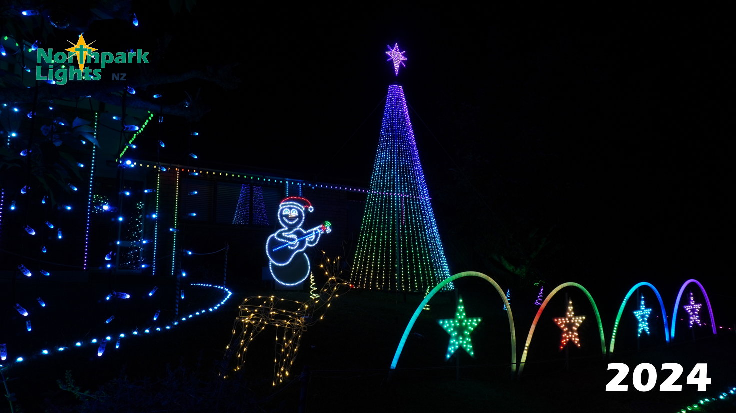 Northpark Lights display 2024 | AusChristmasLighting